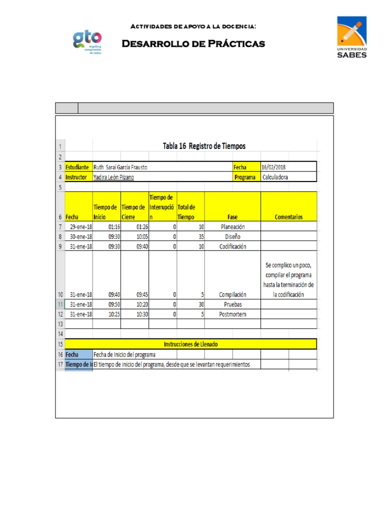 Práctica No.1 Métricas de Software Calculadora Ejercicio PDF | Descargar gratis PDF | Paradigmas ...