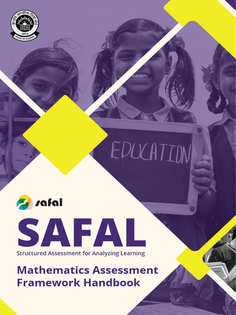 Safal Maths Handbook | PDF | Educational Assessment | Shape