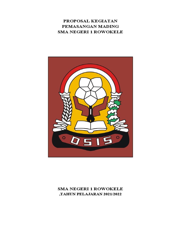 Proposal Mading 2022 | PDF