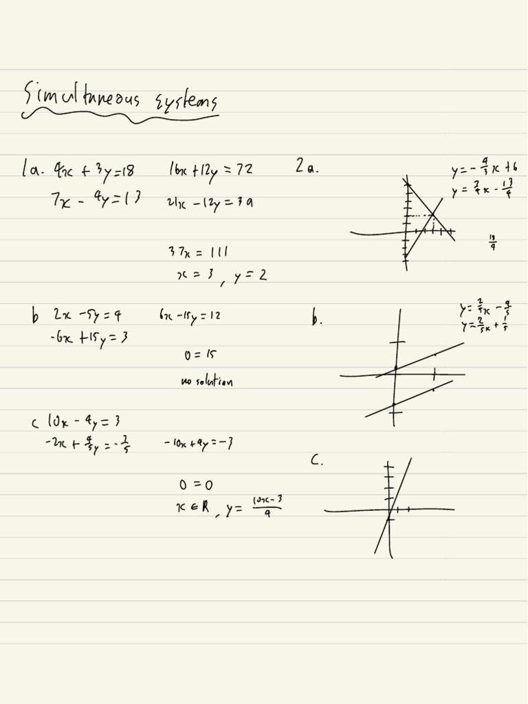 G11 Math Notetaking Notebook PDF | PDF