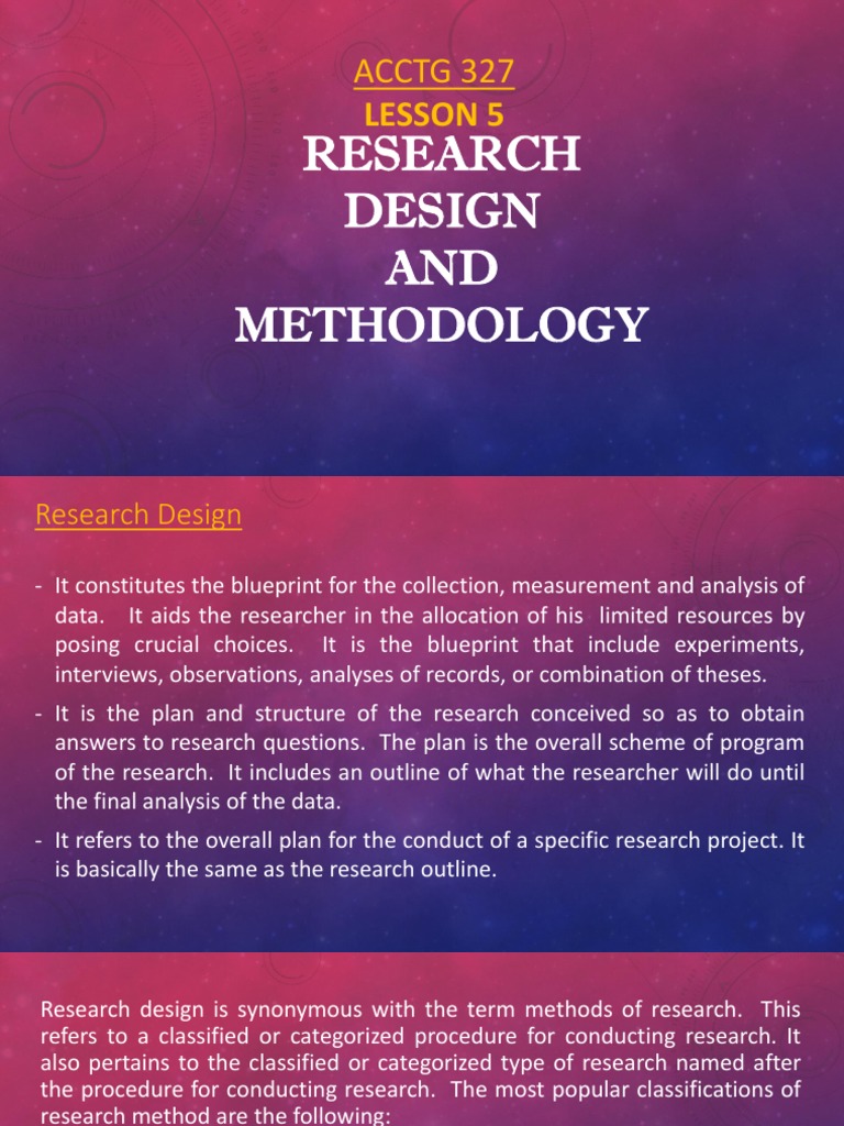 lesson-5-research-design-and-methodology-rev-pdf-methodology