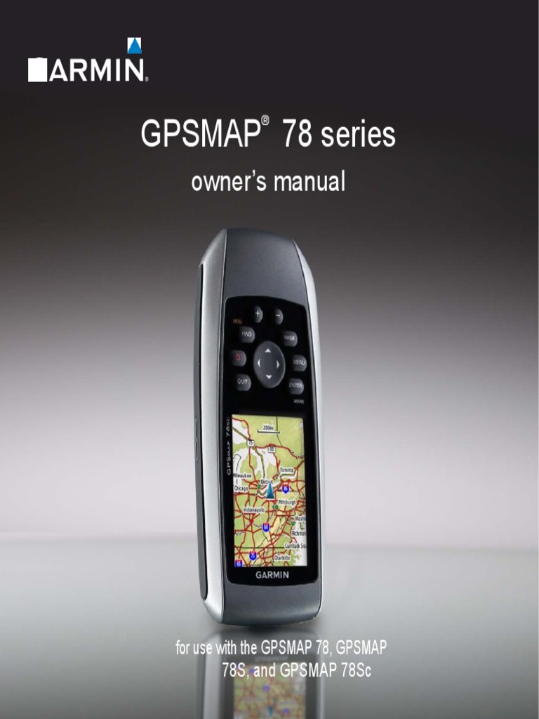 Gpsmap 78 Om en | PDF | Compass
