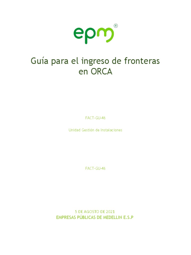 Guia Orca PDF | PDF | Informática | Software