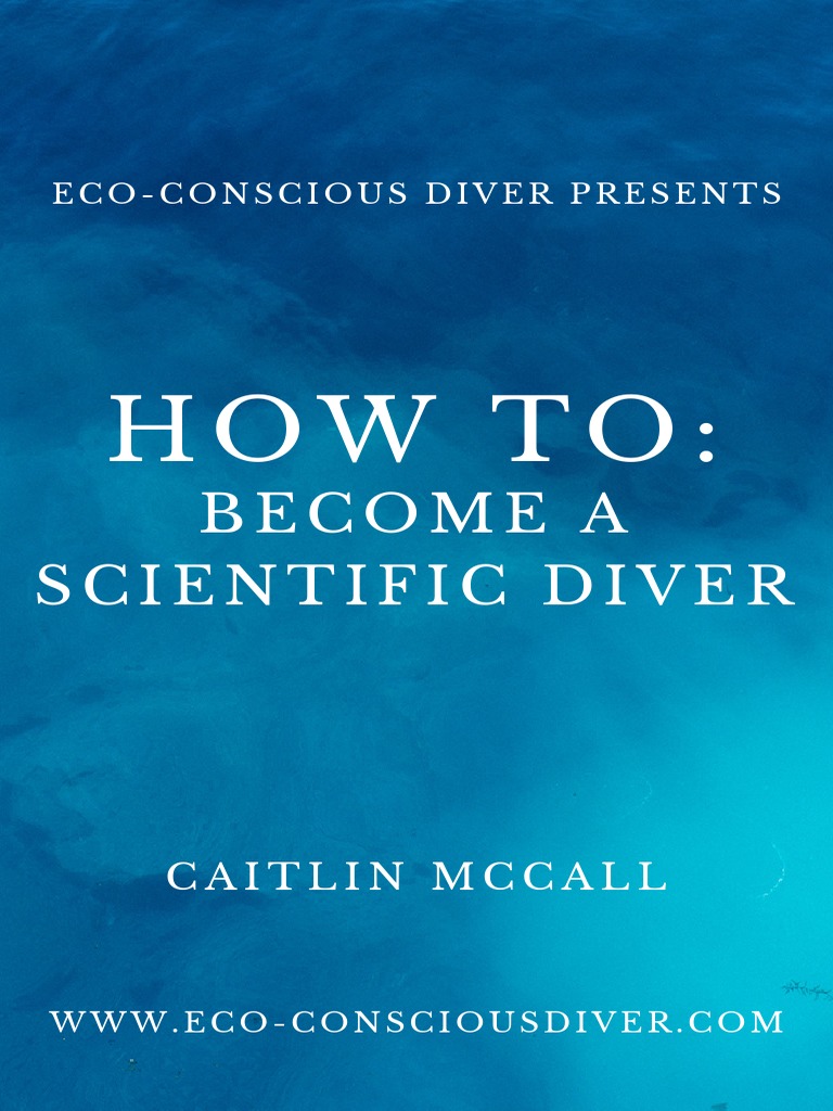 FREE Ebook Scientific Diver | PDF | Underwater Diving | Scuba Diving