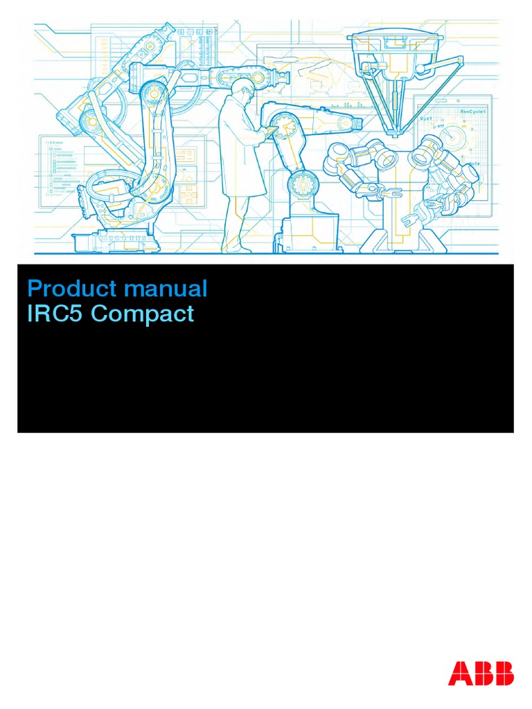 IRC5 Compact Controller-ProductManual-3HAC047138 PDF | PDF ...