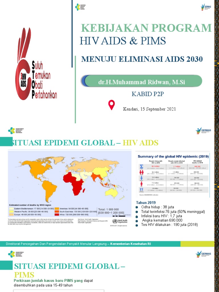 Kebijakan Program HIV AIDS Dan PIMS | PDF
