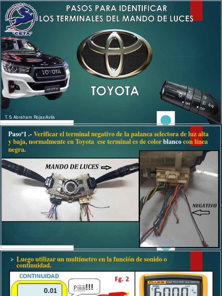 Mando de Luces PDF | PDF