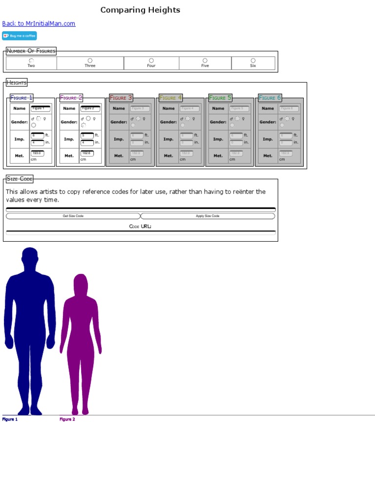 Comparing Heights PDF | PDF