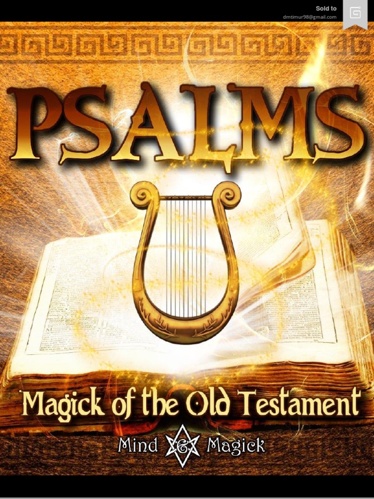 Psalms Magick of The Old Testament PDF | PDF | Thou | Glory (Religion)