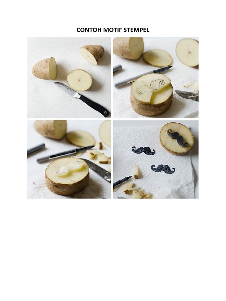 CONTOH MOTIF STEMPEL | PDF