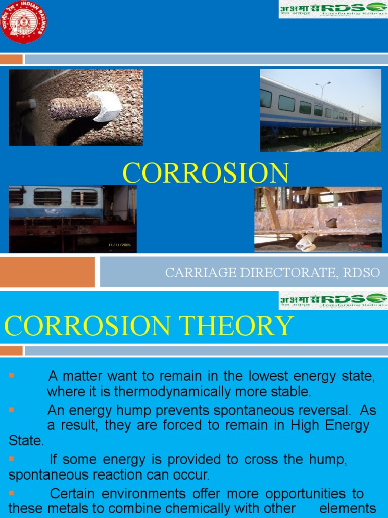 On Types of Corrosion, Reasons and Prescribed Repairs 29.07.2015 Ver 01 ...