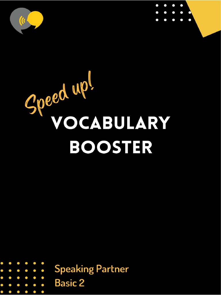 Ryan Syah Vocabulary Booster - Basic 02 | PDF
