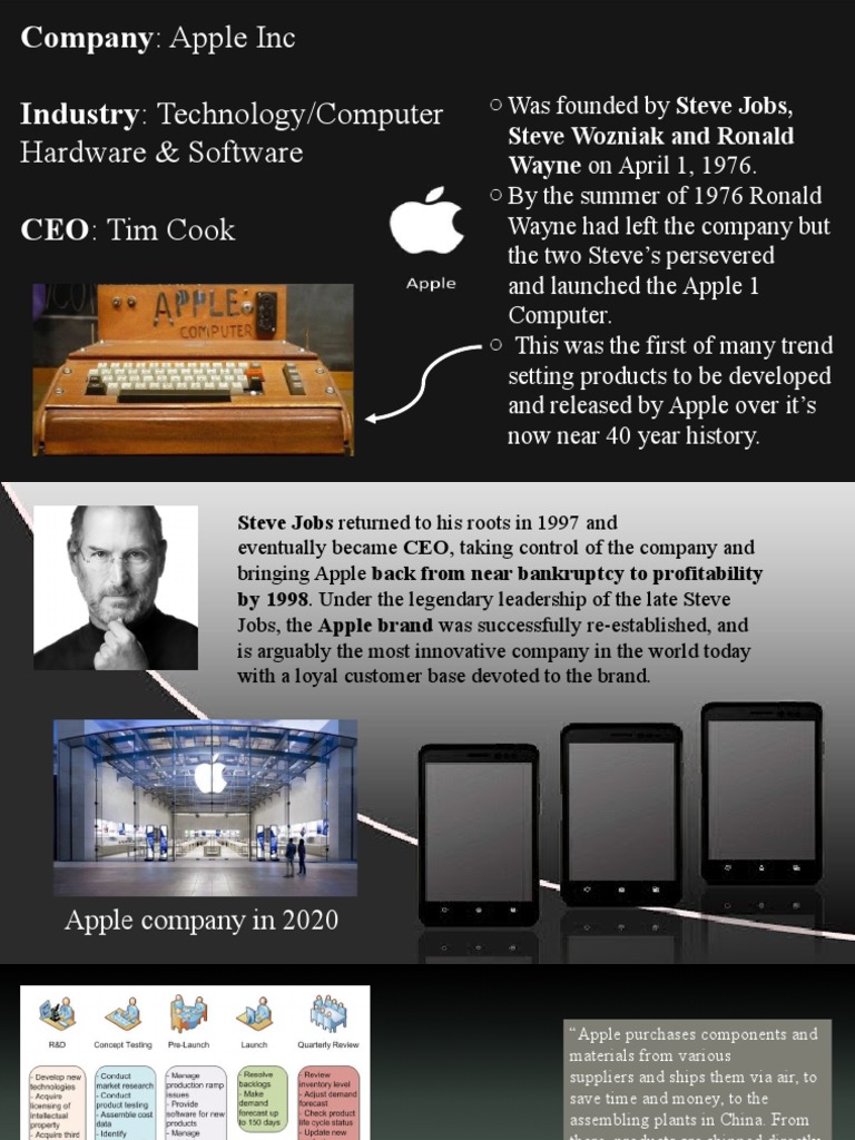 Apple Company | Download Free PDF | Apple Inc. | Supply Chain