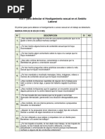 Cuestionario MBI GS - Burnout PDF | PDF | Burnout ocupacional | Sicología