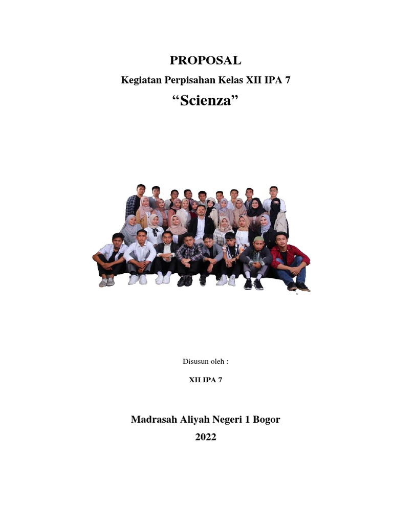 Proposal Acara MAKRAB XII MIPA 7 | PDF