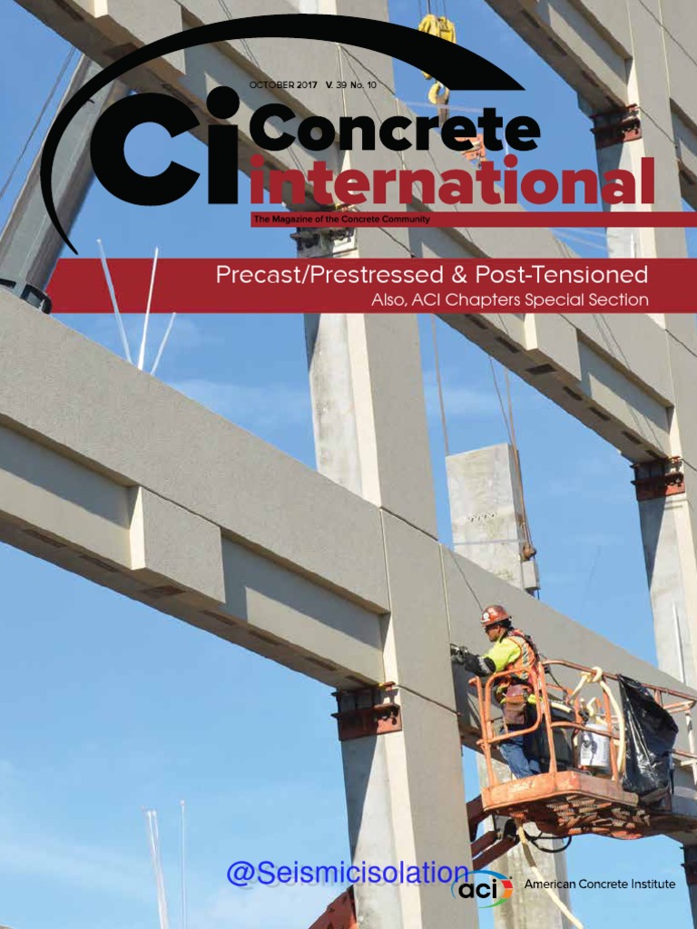 ACI International Concrete Precast | PDF | Concrete | Prestressed Concrete