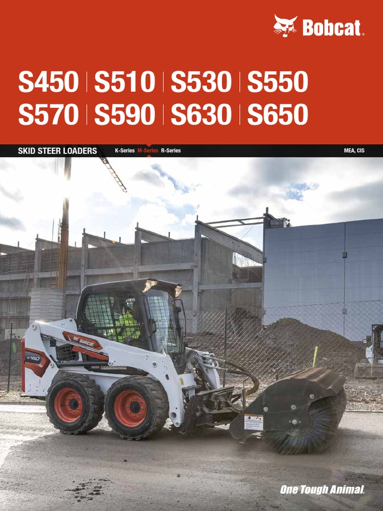 BOBCAT S450 EN - S450-S510-S530-S550-S590-S630-S650 - Brochure - MEA ...