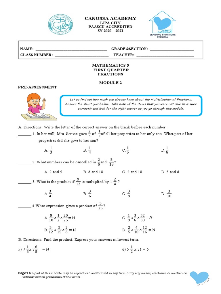 Multiplying Fractions: A Guide to Mastering Multiplication of Fractions ...