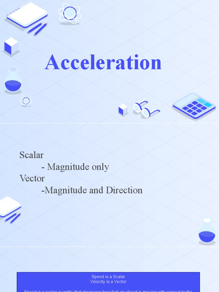 Grade 7 Acceleration Pdf