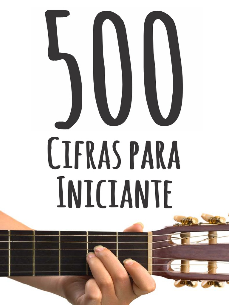 500 Cifras para Iniciante | PDF | Músicos