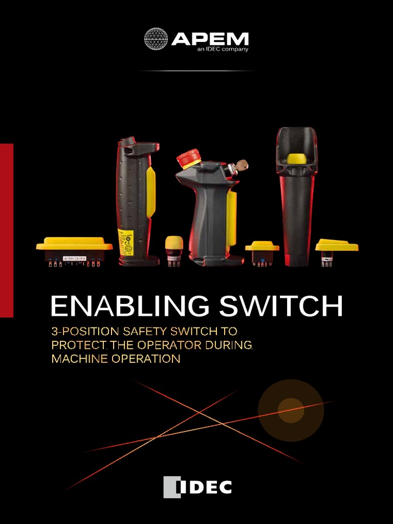 APEM brochure-ENABLING-SWITCH | PDF | Switch | Safety