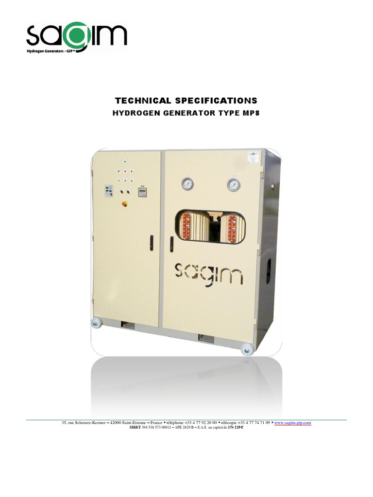 SAGIM ELY - MP8-Technical-Specifications | PDF | Valve | Applied And ...