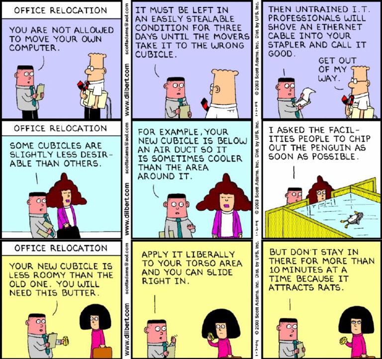 Dilbert 2004 Color 1000px Compil PDF | PDF
