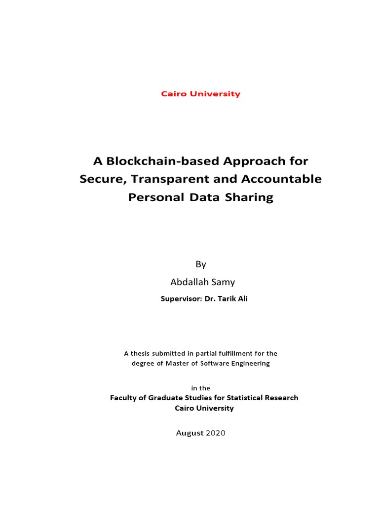 Final Thesis | PDF | Cloud Computing | Information Security
