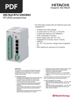 Capdis-S2+: Voltage Detecting System (VDS) For High Voltage | PDF ...