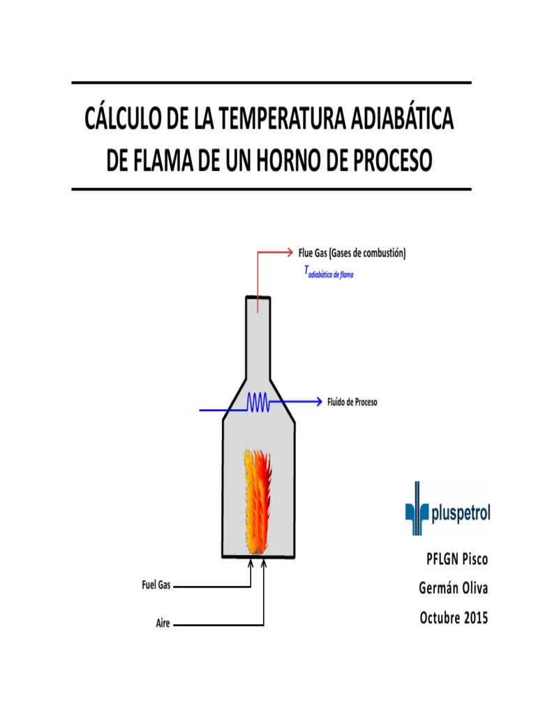 C Lculo de La Temperatura Adiab Tica de Flama de Un Horno 1671414975 ...