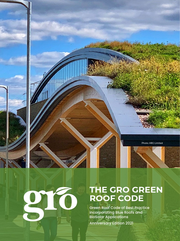 GRO Green Roof Code 2021 Overview | PDF | Meadow | Habitat