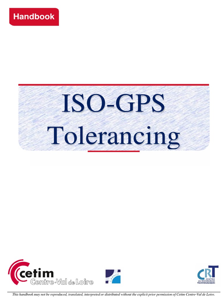 ISO-GPS Tolerancing Handbook | PDF | Engineering Tolerance | Cartesian ...