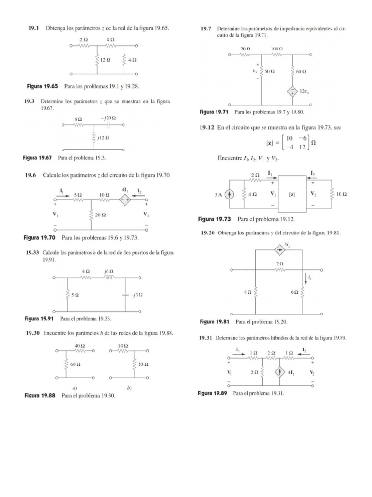 Taller Circuitos Electricos 2 | PDF