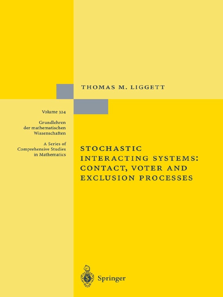 Stochastic Interacting System Pdf Pdf Mathematics Mathematical Concepts