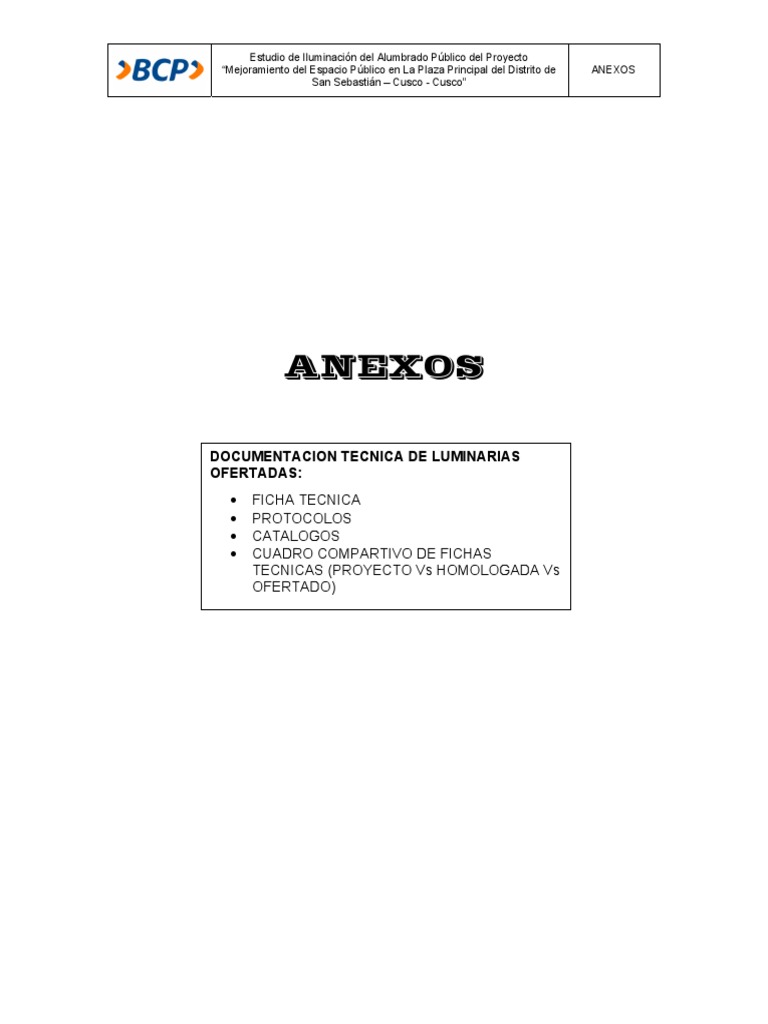 ANEXOS | PDF