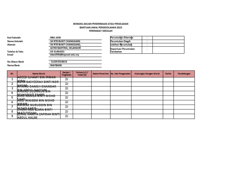 Borang B3 Pdf