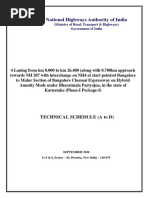 AASHTO Weaving Length | PDF | Interchange (Road) | Controlled Access ...