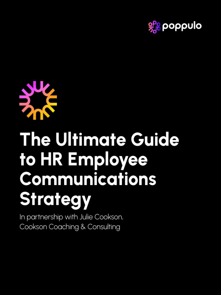 The Ultimate Guide To HR Employee Communications Strategy PDF | PDF ...