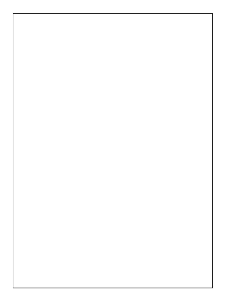Half Inch Border PDF | PDF