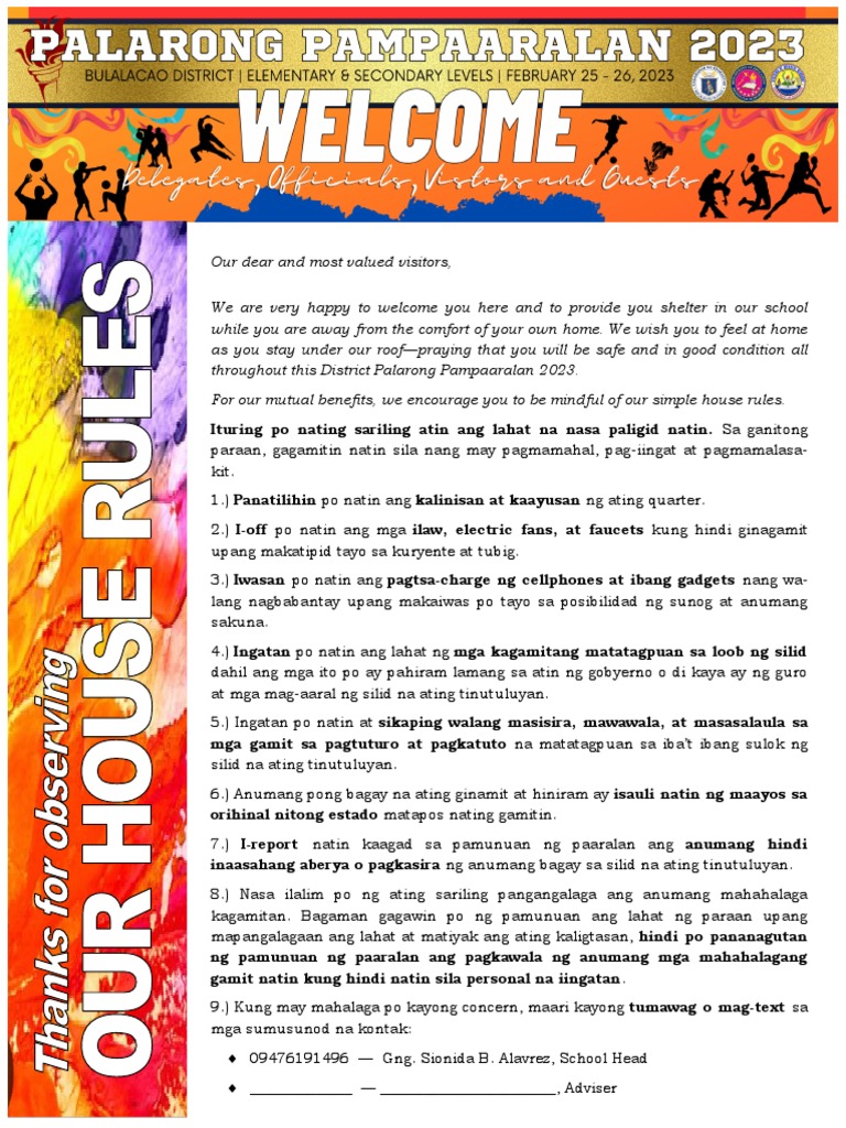 House-Rules 2 PDF | PDF