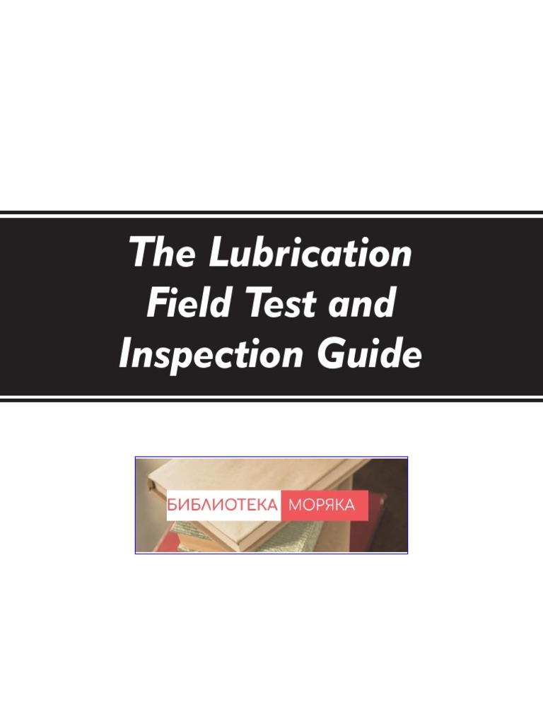 Lube Oil Analysis and Inspection Guide | PDF | Wear | Odor