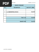 Boq For Demolition and Remodelling of Existing Rooms | PDF | Cabinetry ...