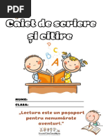 Subiect Comper Pregatitoare | PDF