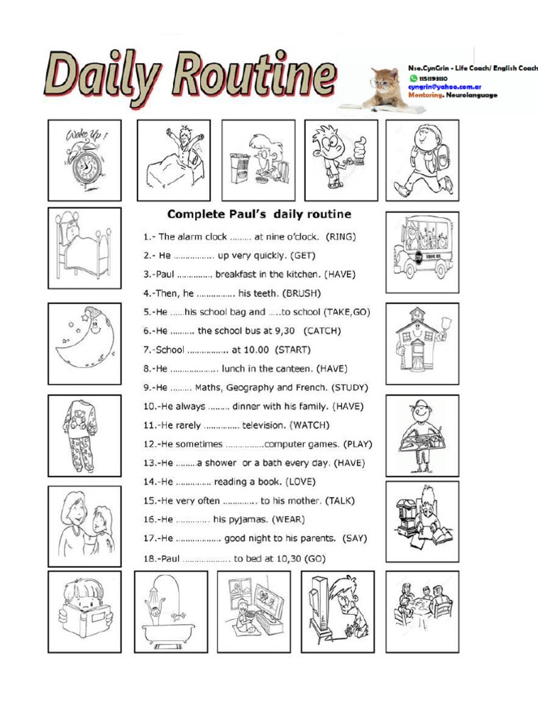 3a Daily Routines ADR-MAX | PDF