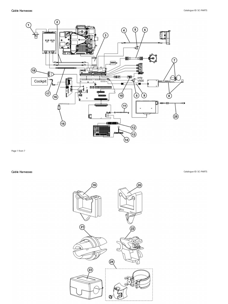 Cable Harnesses | PDF | Power Supply | Power Engineering