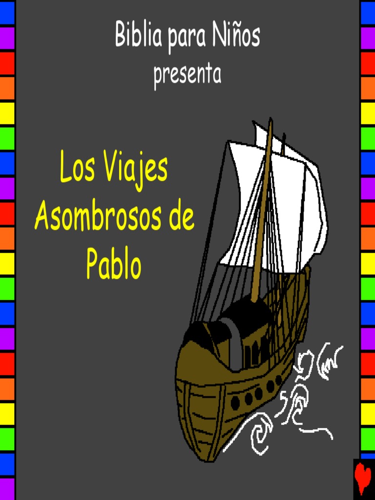 59 Los Viajes Asombrosos de Pablo PDA | PDF | Pecado | Pablo el apóstol