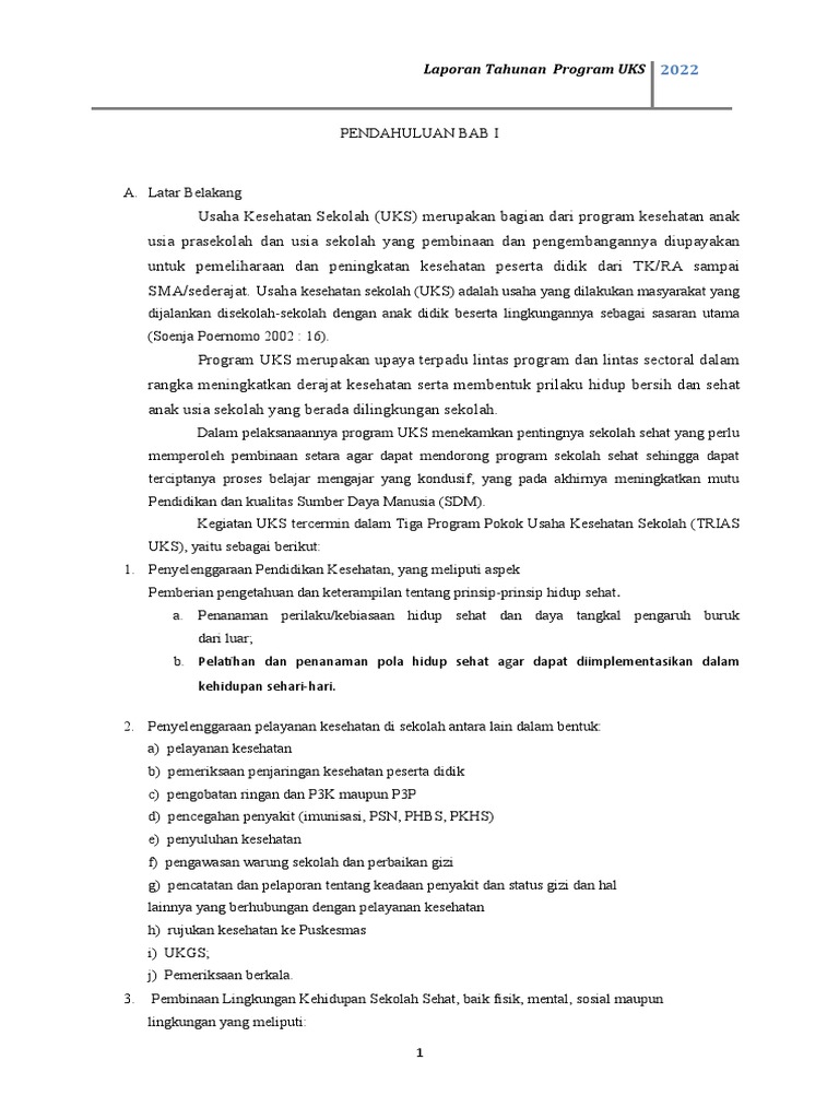 Laptah Uks 2022 | PDF