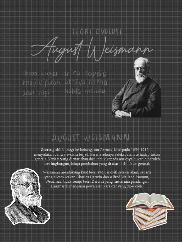 August Weismann | PDF