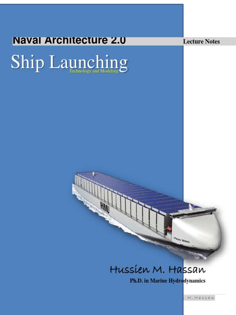 Ship Launching-Lecture 2 | PDF | Ships | Crane (Machine)