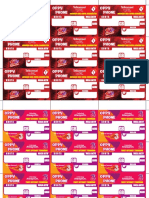 Template Pulsa | PDF